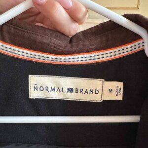 The Normal Brand | Jackets & Coats | The Normal Brand Brown Mens Jacket ...
